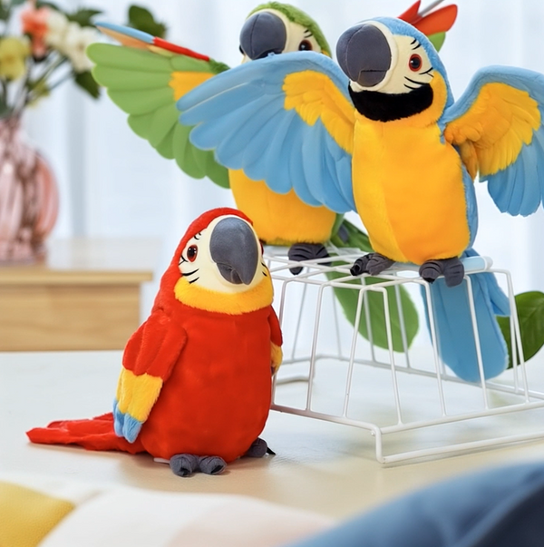 🟣🦜Picotoy- Lifelike Parrot Buddy – Cce Enchanted Store